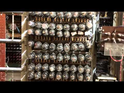 Colossus - First Electronic Computer
