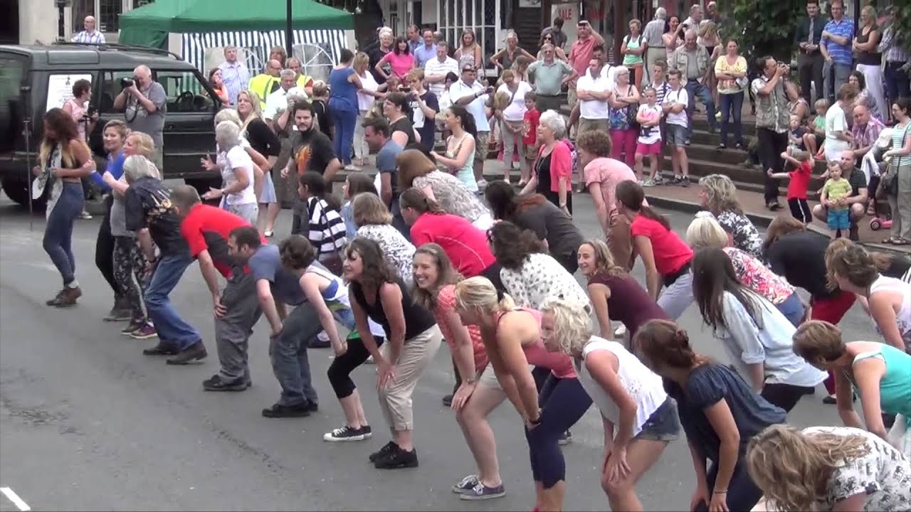Official East Grinstead Project Flash Mob