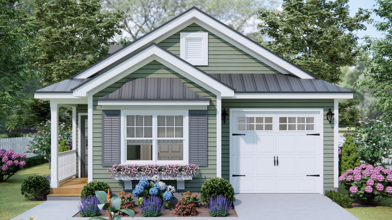 Cozy 2-Bedroom Small House Tour – Simple, Functional, and Complete