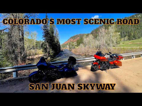 What is Colorado's Most Scenic Road - San Juan Skyway (S4-E33)