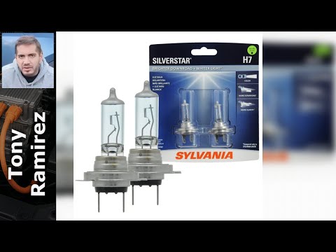 What are the different types of headlight bulbs?