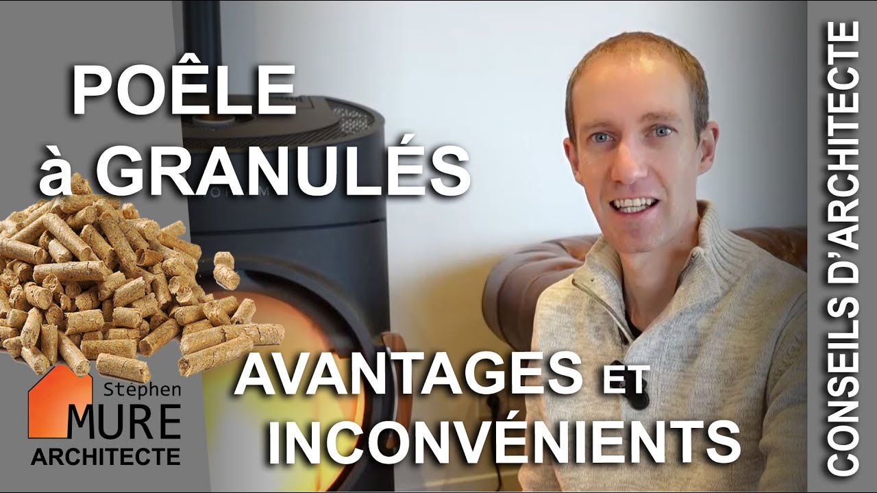 Le Poêle à granulés
