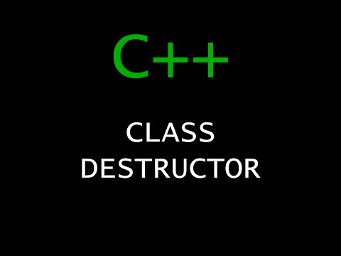 Learn C Programming Tutorial 57 Class Destructor - Mind Luster