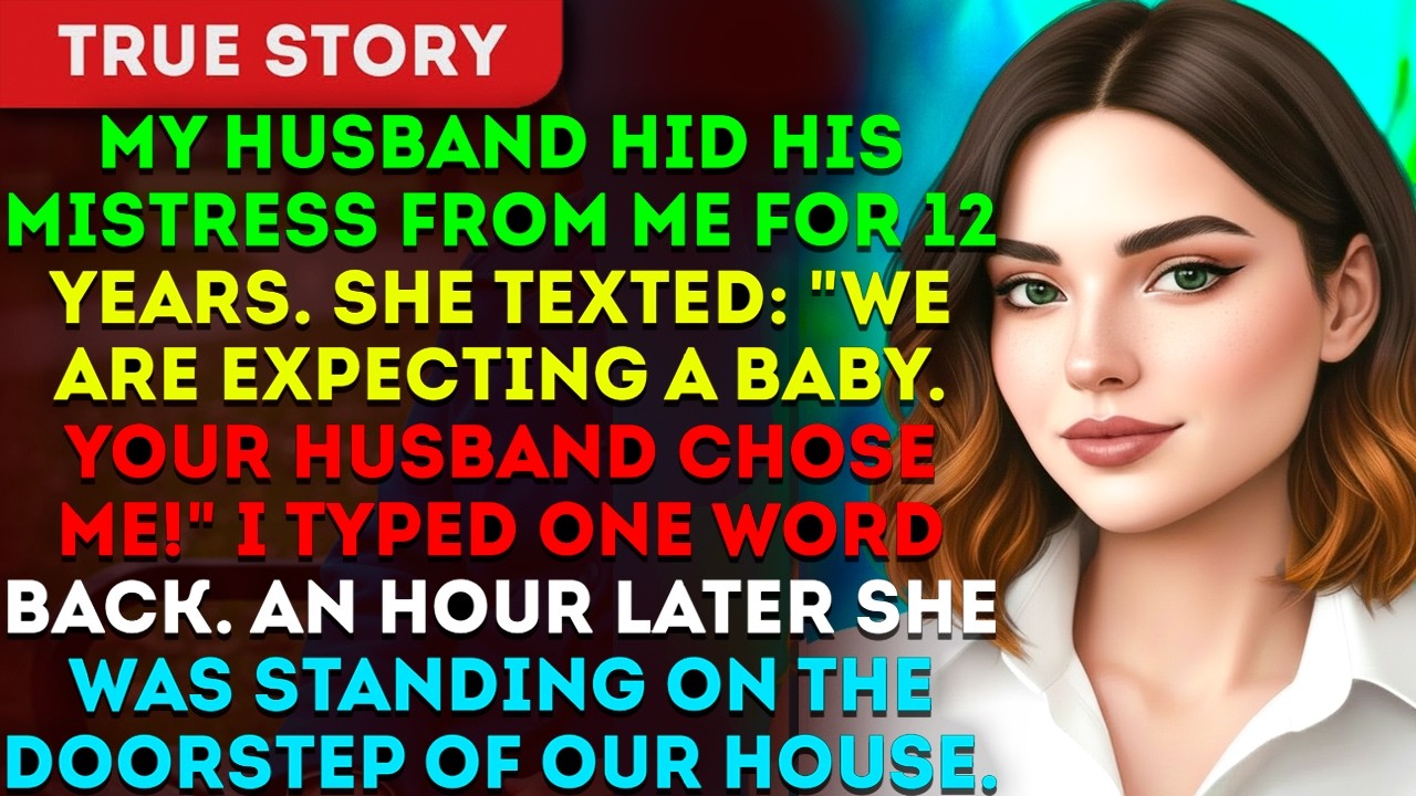 My Husband Hid His Mistress From Me For 12 Years. She Texted Me: 
