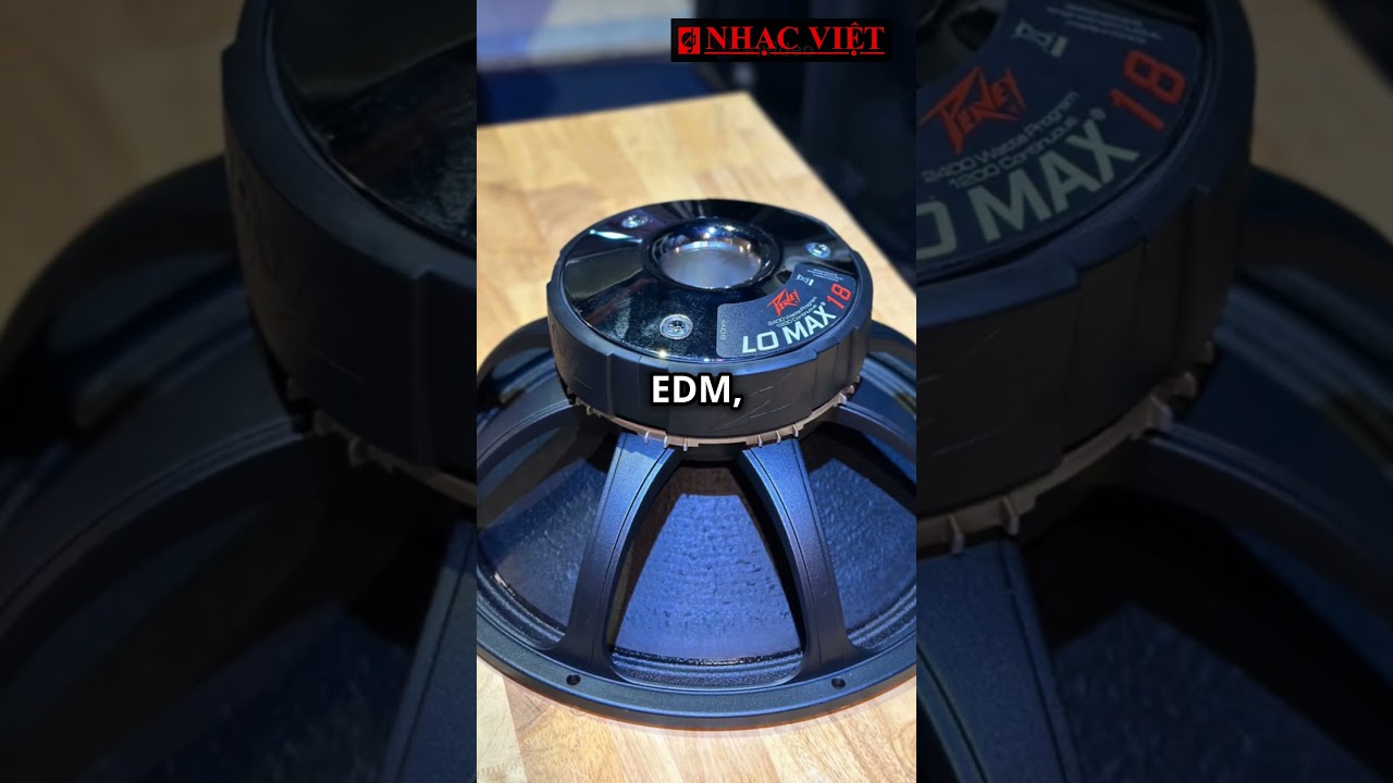 #Peavey 𝐋𝐎𝐌𝐀𝐗 𝟏𝟖 cá mập làng bass❗