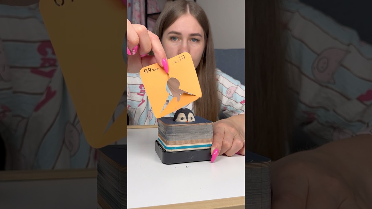 It's really MAGIC 3D CALENDAR 🙉😳