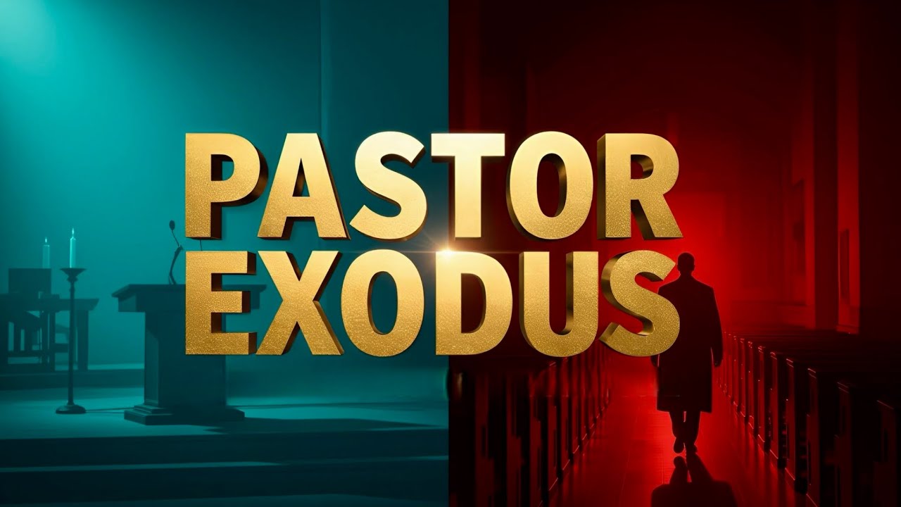 Nobody Wants To Be A Pastor Anymore—Here's Why