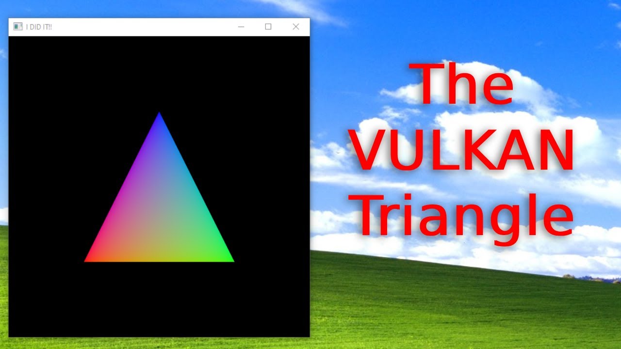 What Learning Vulkan is Like