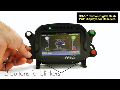 CD-5 & CD-7 CARBON POP DISPLAYS FOR RESELLERS!