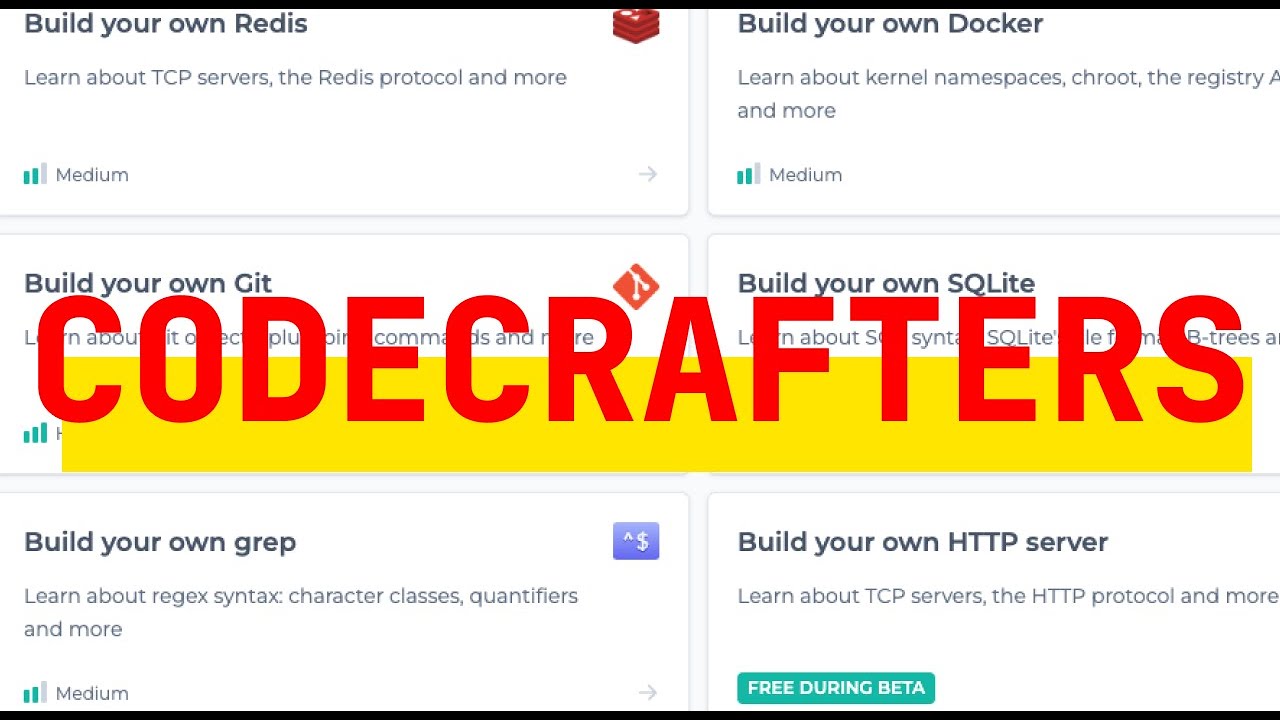 Project Based Learning - CodeCrafters