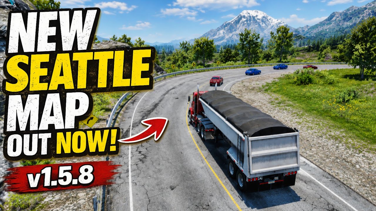 Truck Simulator Big Rigs New Update Release Seattle Map FIRST LOOK🔥