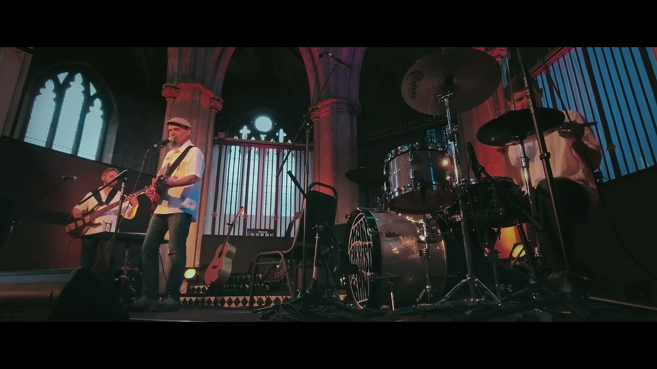 Mark Harrison Band - live showreel