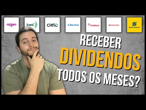 RECEBER DIVIDENDOS TODOS OS MESES? PERGUNTAS DA SEMANA #2