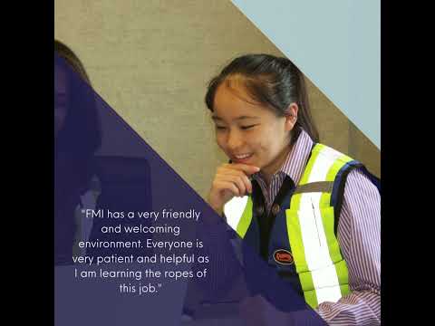 FMI ("Froude Management Inc.") Team - Jessica Sun, Field Coordinator