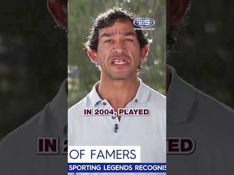 Wouldn't be a JT interview without that trademark laugh! ❤️ #shorts | NRL on Nine