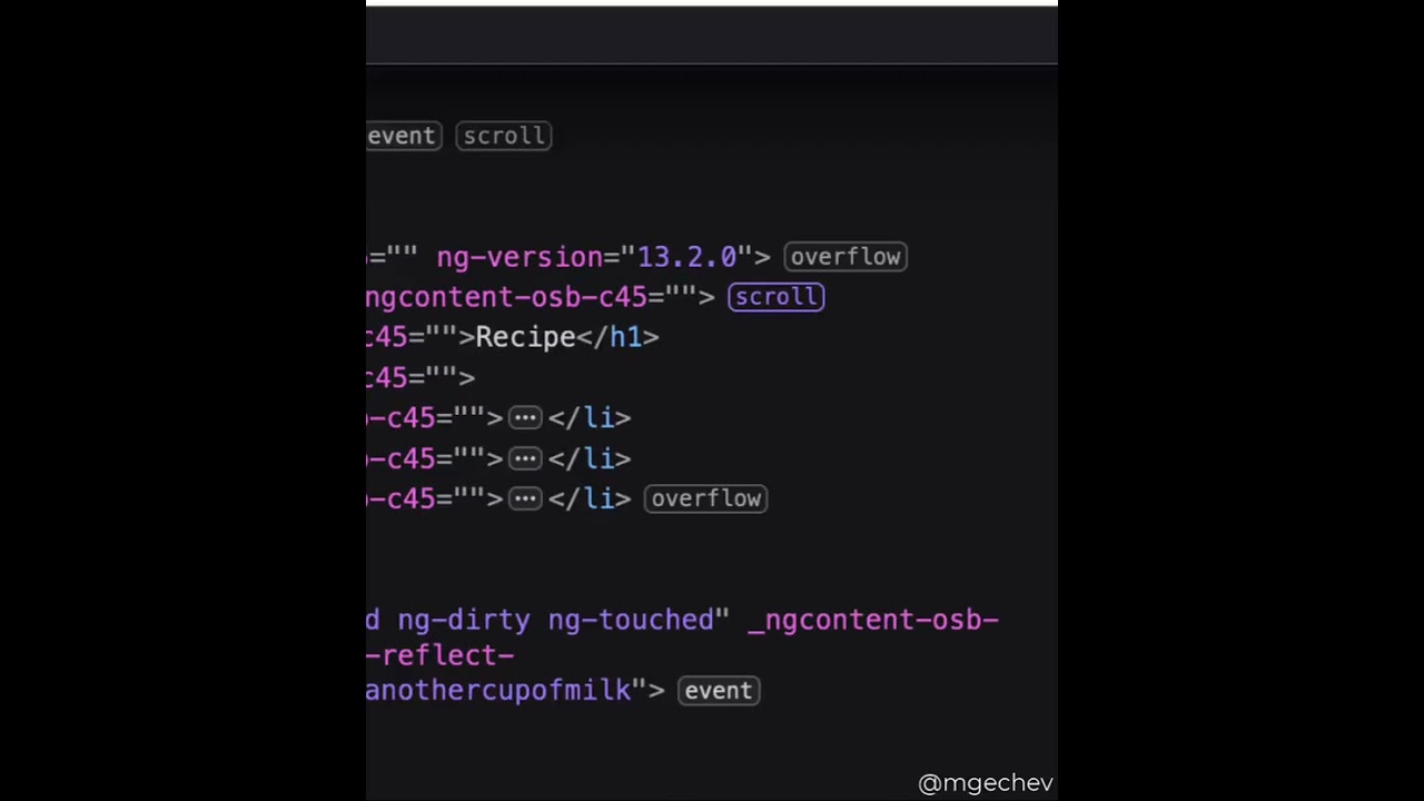 @Firefox Dev Tools Shows Directly in the Inspector 🤯 #javascript #firefox #inspector #devtools