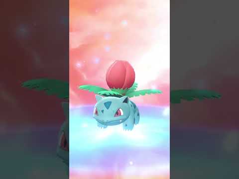 Bulbasaur Evolved Into Ivysaur! #pokemon #pokemonletsgo