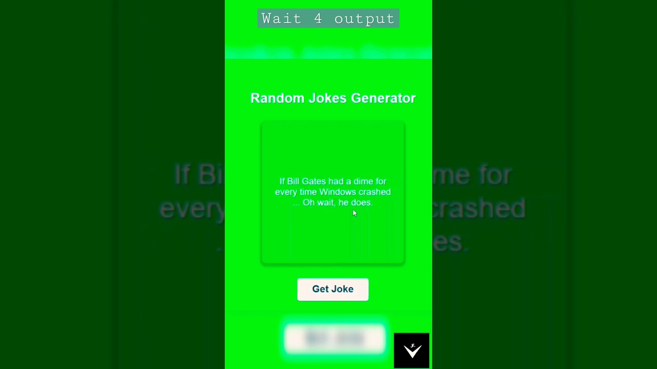 🔥RANDOM JOKE GENERATOR USING HTML CSS AND JAVASCRIPT 🔥 | @becodewala