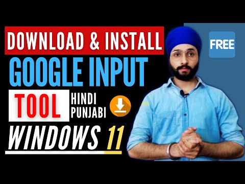 How to Download and Install Google Input Tools for Windows 11 | Latest 2022