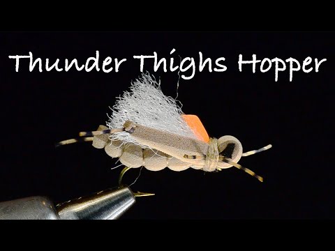 Thunder Thighs Hopper Fly Tying Instructions by Charlie Craven