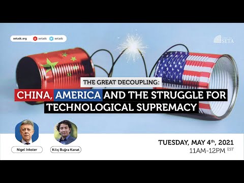 Event Summary: The Great Decoupling - SETA Foundation at Washington DC