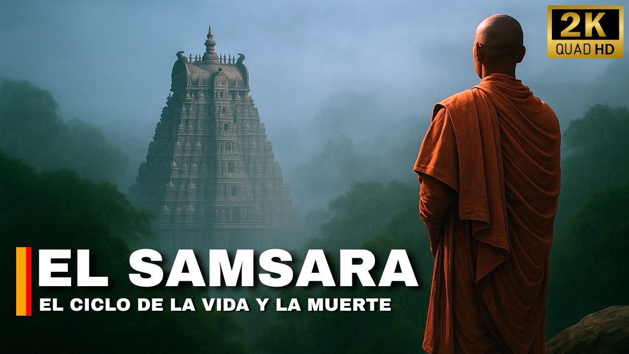 EL VIAJE DEL ALMA | Samsara: Karma, Muerte y Vida  - Documental