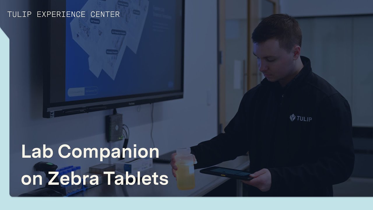 Run Lab Workflows on Any Android Device with Tulip