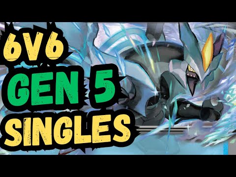 Banded Kyurem COOKS Gen 5 OU!! Pokemon 6v6 Smogon OU Singles Battles