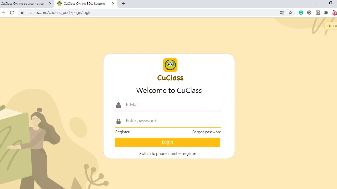 CuClass Student User Guide