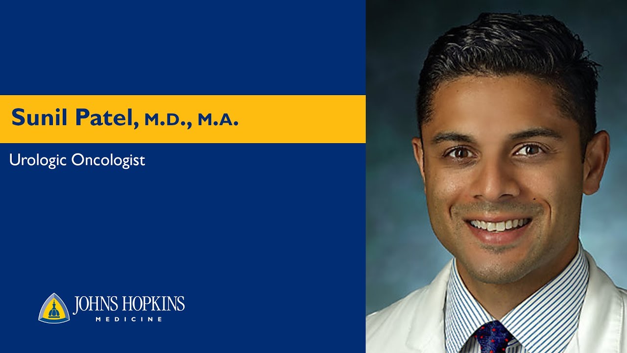 Sunil Patel, M.D., M.A. | Urologic Oncologist