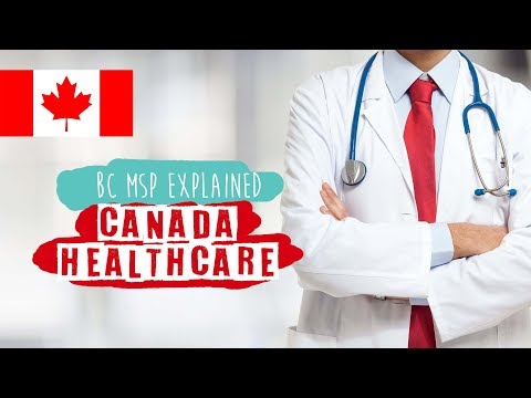 Canada Healthcare Explained - BC MSP (Bangla)