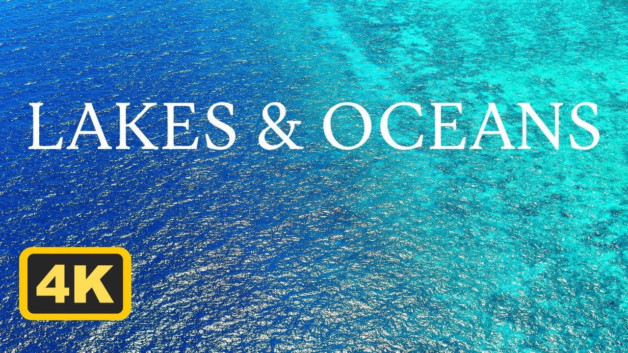 4K Ocean & Lake Wallpapers | 10 minutes of Relaxing Water Aesthetic Slideshow (Ultra HD) screensaver