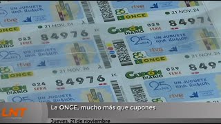 La ONCE, mucho más que cupones - Lancelot Digital | Noticias de ...