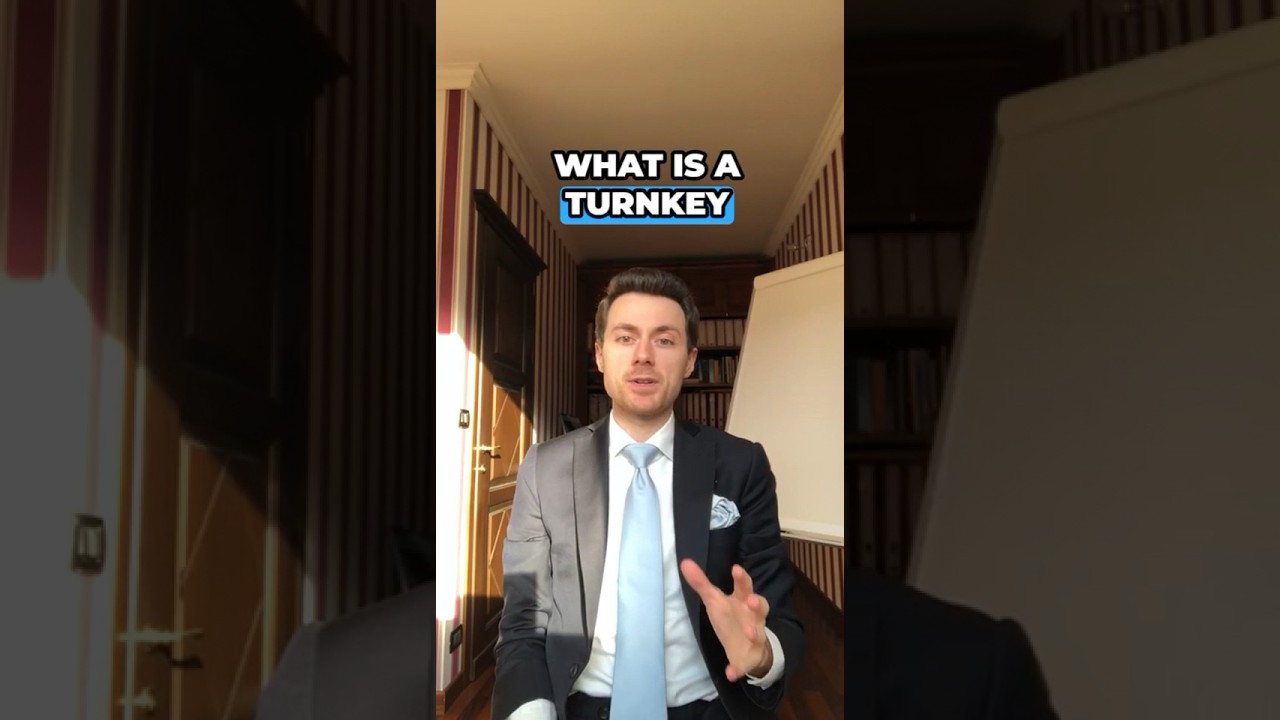What is a turnkey business?