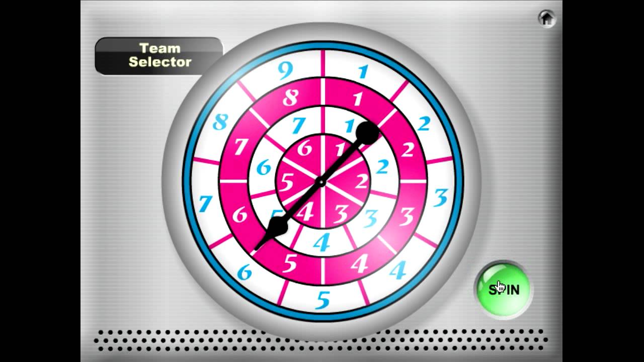 SelectorTools Demo: Team Selector