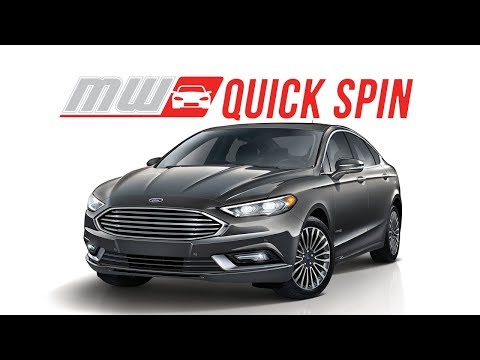 2017 Ford Fusion Hybrid | Quick Spin