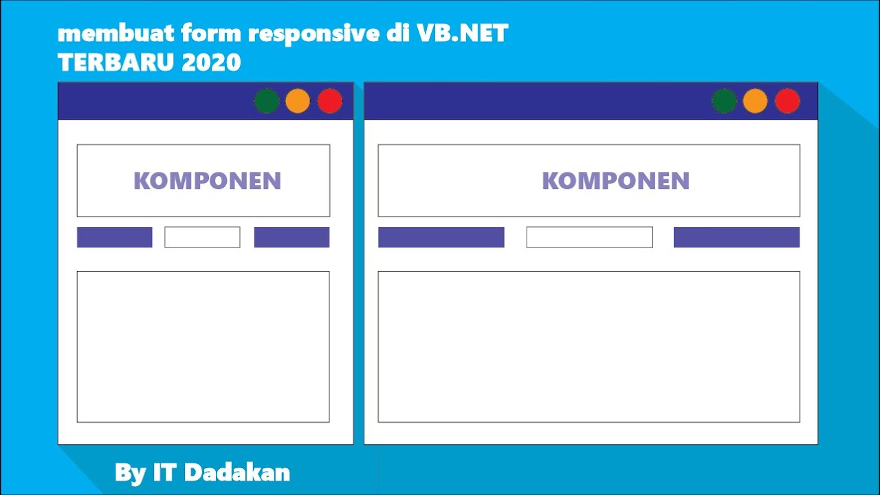 Creating Responsive Forms in Visual Studio