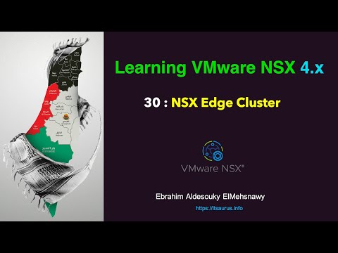 30 Create NSX Edge Cluster – ITSaurus