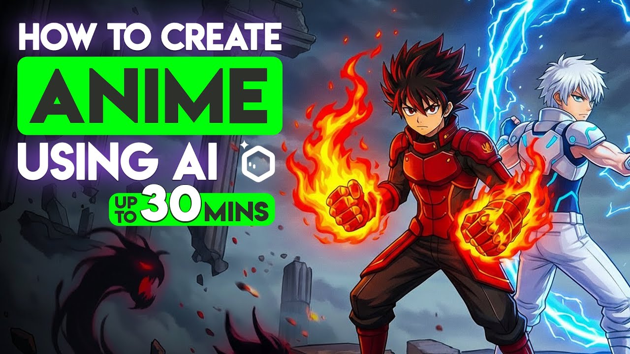 I Made AI Anime Using Nano Banana Pro & Sora 2 | Elser AI Tutorial