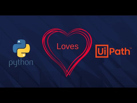 Python Activity for UIPath