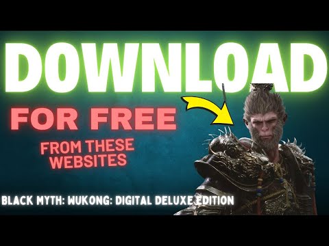 How to Download Black Myth Wukong in pc or laptop For Free from these website!! Is this game free??