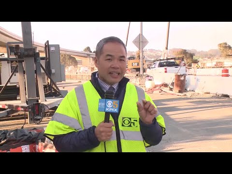 Caltrans Makes Progress On New US Highway 101 Bridge Deck Project In San Francisco