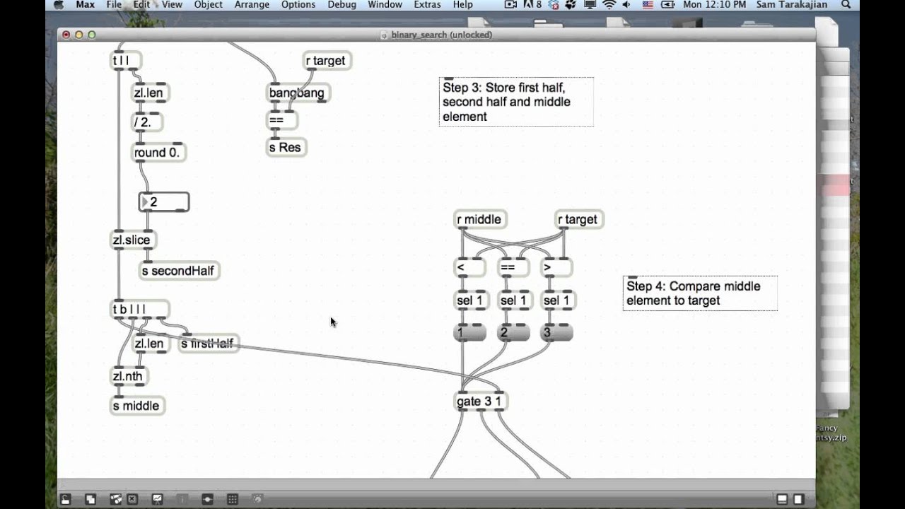 Binary Search in Max (Part 3/3)