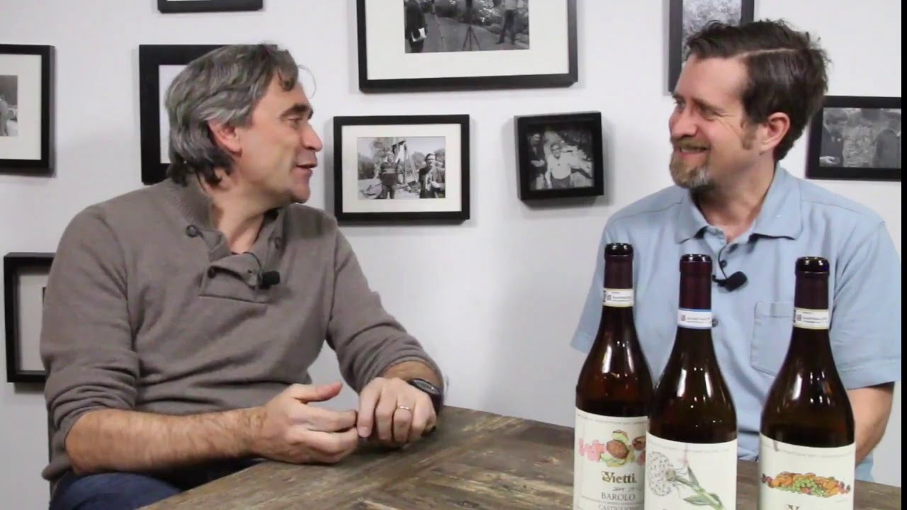 Luca Currado winemaker at Vietti in Piemonte