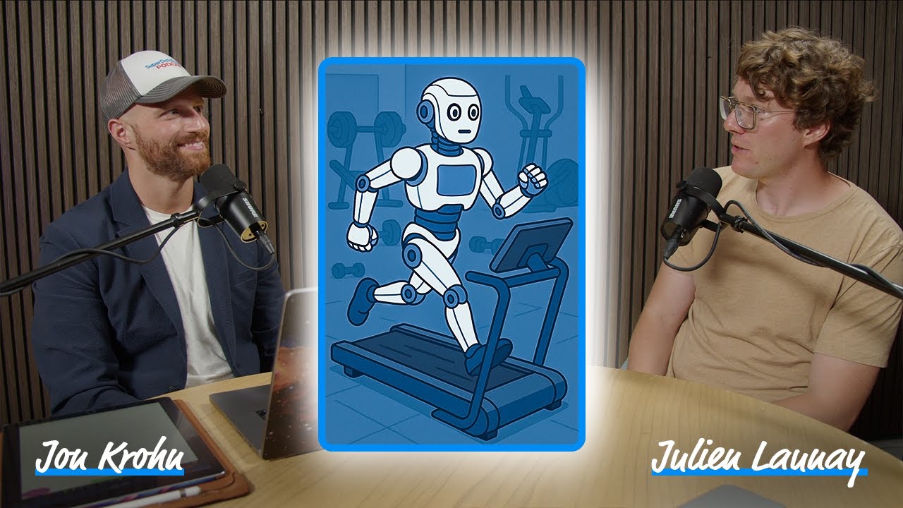 How LLMs Are Actually Trained: Pre-Training vs. Post-Training Explained (with Julien Launay)