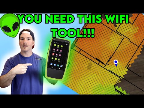 You Need this WIFI Tool!!! Netally Aircheck G3 pro