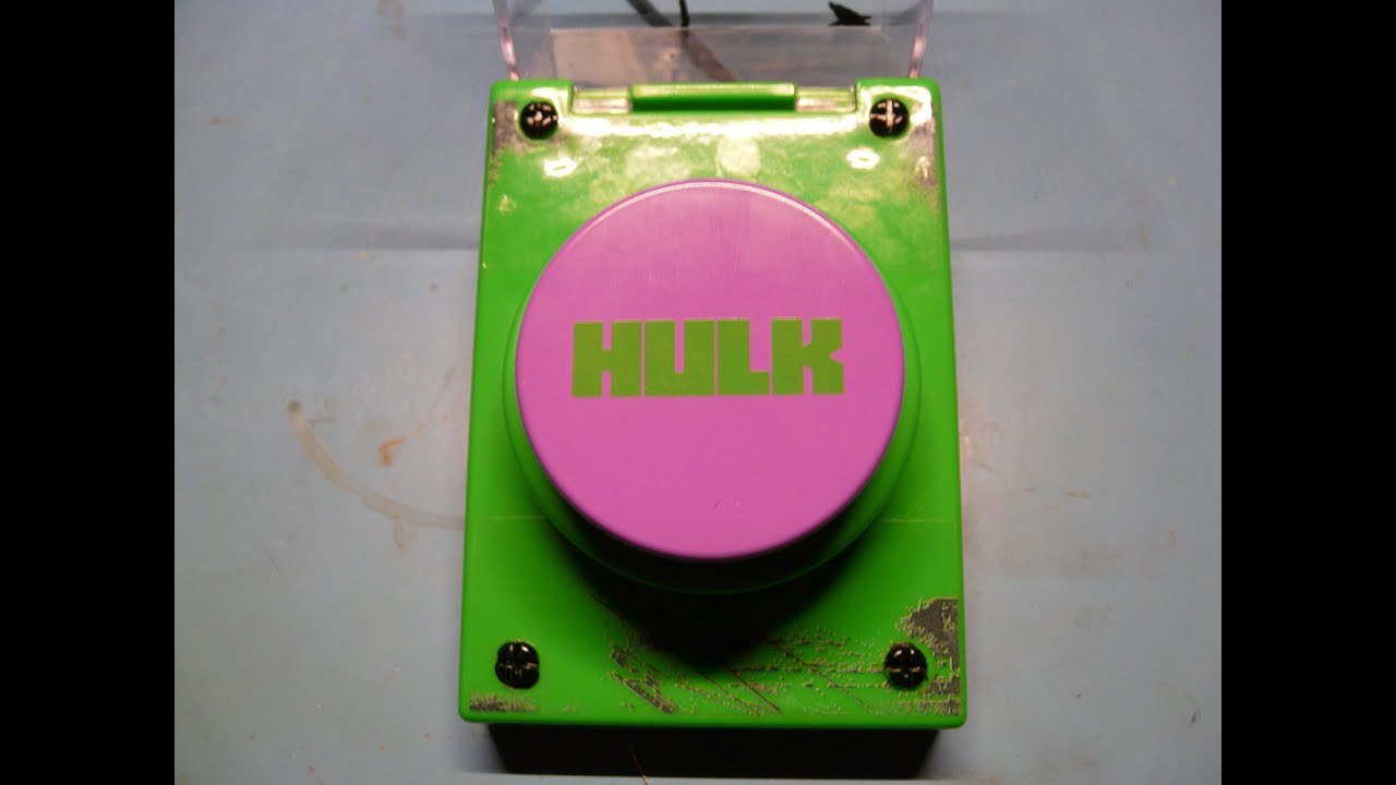 Reverse-engineering a USB Hulk Button - Wireshark, VirtualBox, NodeJS!