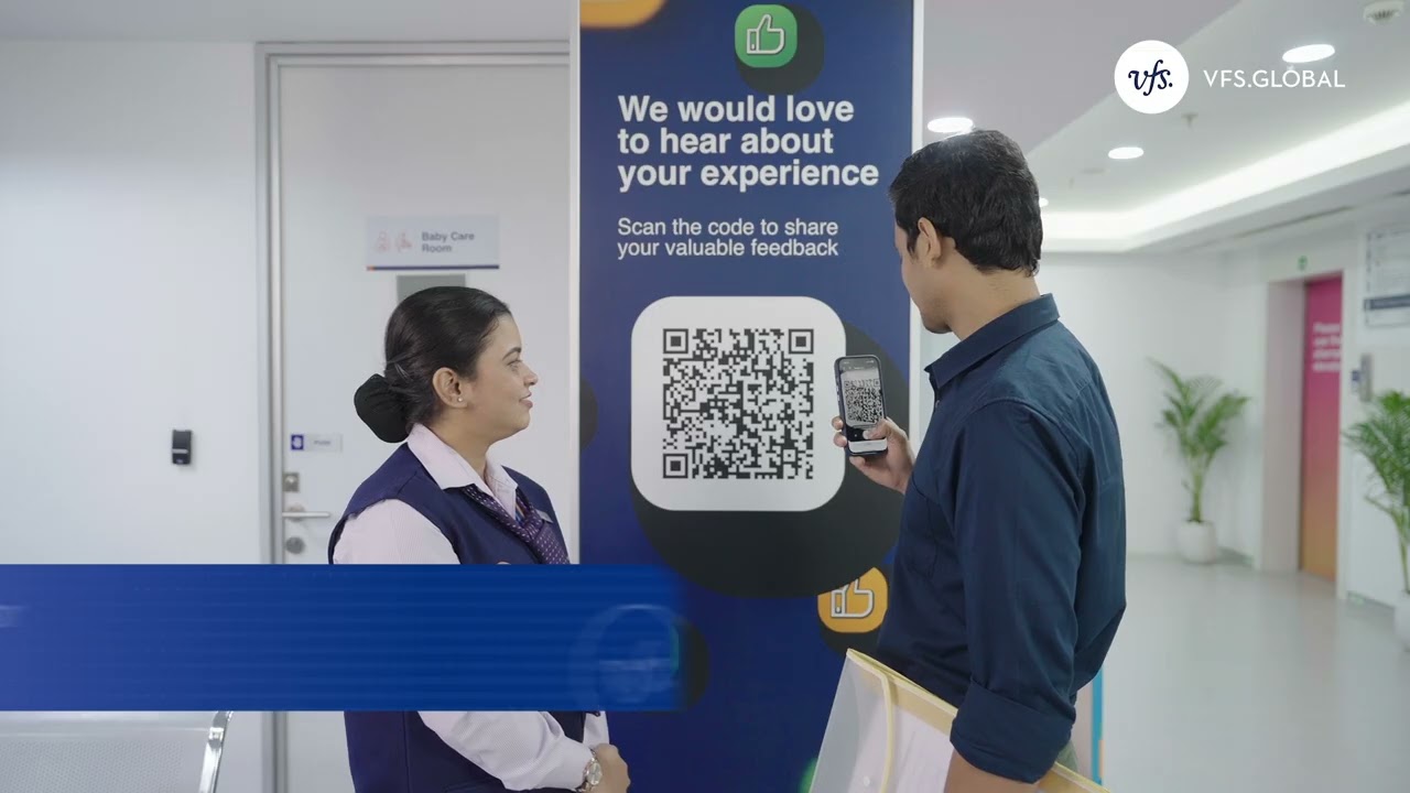 VFS Global's Visa Application Centre | Join us on a step-by-step applicant tour ahead of your visit!