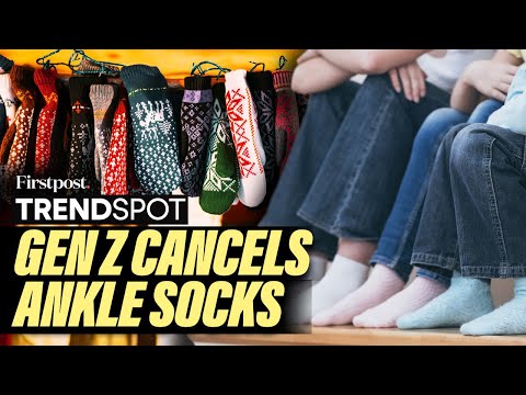 Gen Z Pushes Ankle Socks Out of Fashion, Says Crew Socks Reign Supreme | Firstpost Trendspot