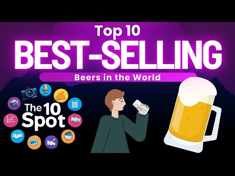 Top 10 Best Selling Beers in the World 🍻